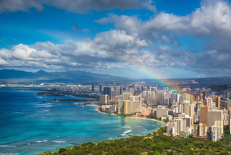 20 Awesome Hawaii Aerial Shots | All About Maui Travel Blog