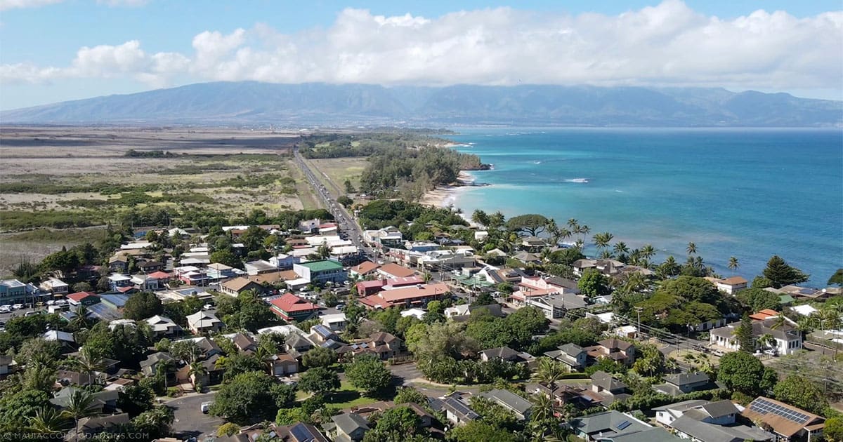 Maui Map, Regions and Towns | All About Maui Travel Blog