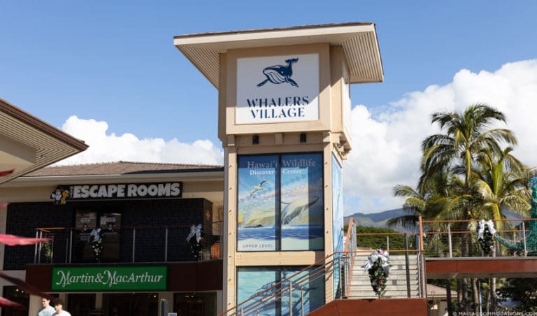 Best Shopping on Maui | ALL ABOUT MAUI Travel Tips and Blog