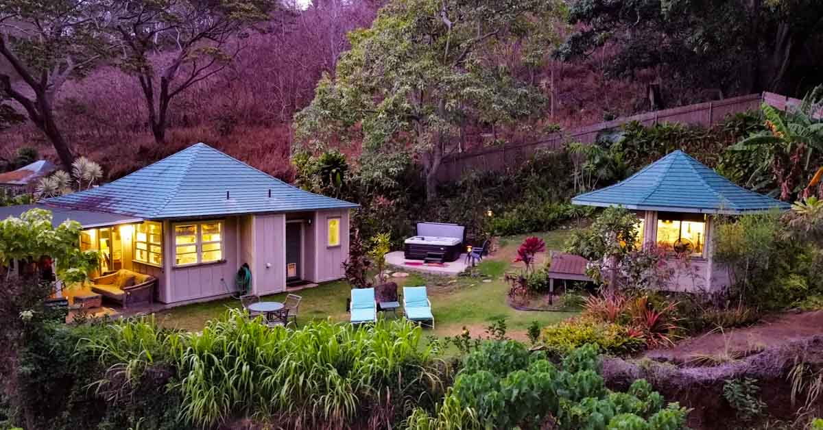 Iao Valley Inn Cottage - Maui Accommodations Guide