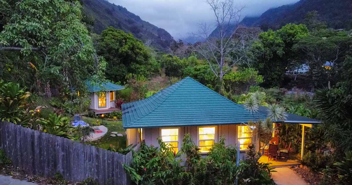 Iao Valley Inn Cottage - Maui Accommodations Guide